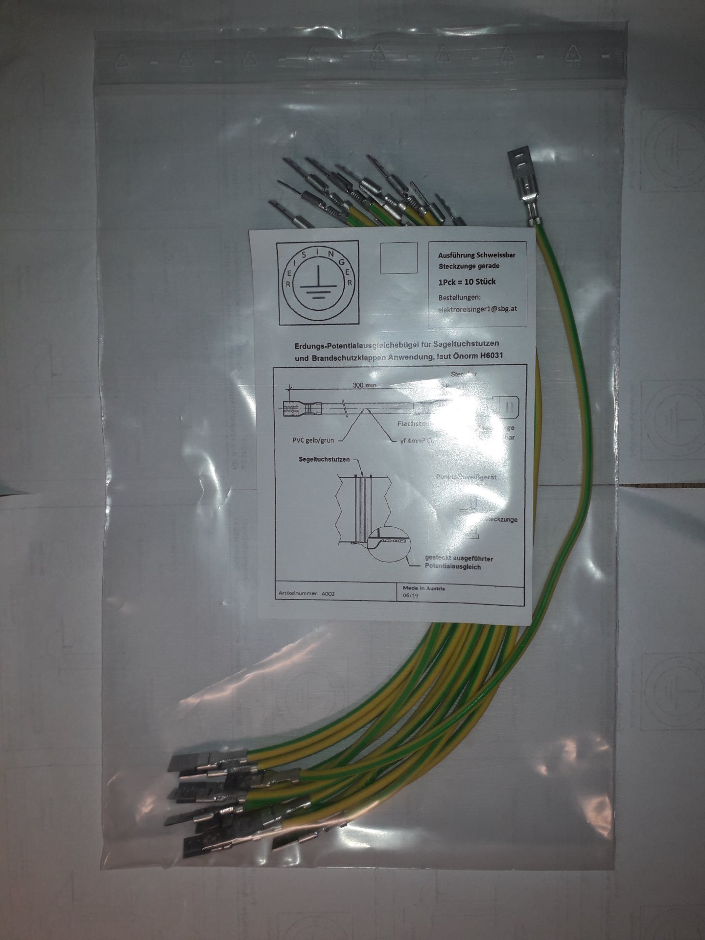 A003 :: Potentialausgleichreisinger